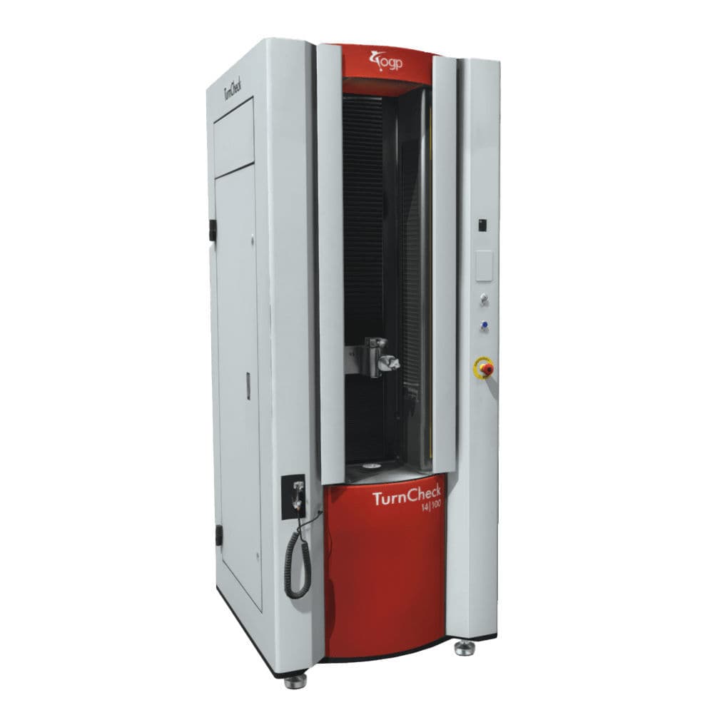 Machine de mesure de diamètre - TurnCheck™ Series-14 - Optical Gaging ...