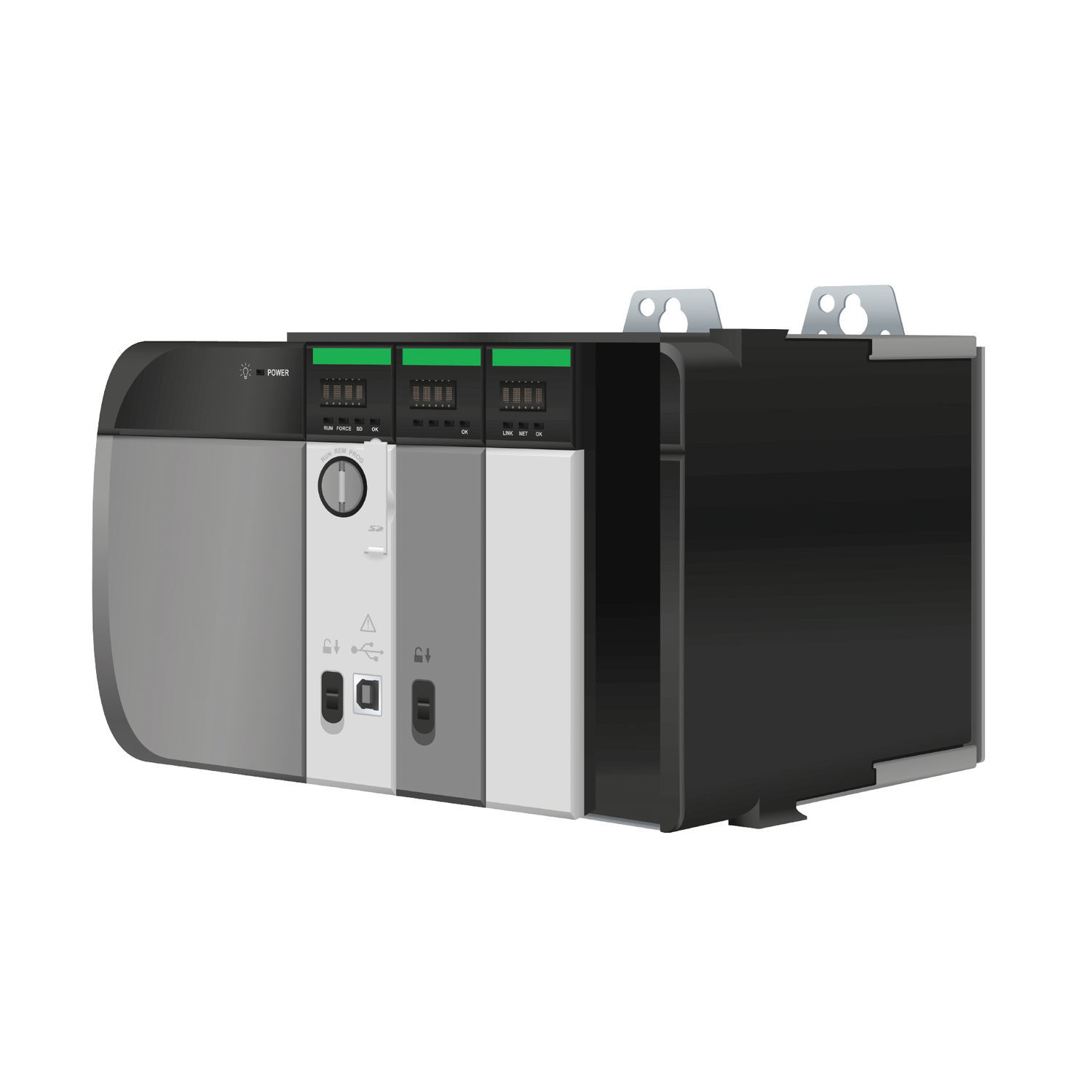 Contrôleur de mouvement contrôlé par PLC - Control Techniques - NIDEC ...