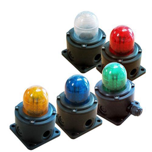 Feu flash - BC100 - A2S Advanced Safety Solutions - à LED / au xénon / IP66