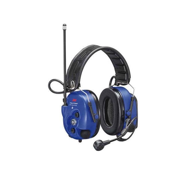Micro-casque avec microphone - LiteComPro III Ex - A2S Advanced Safety ...