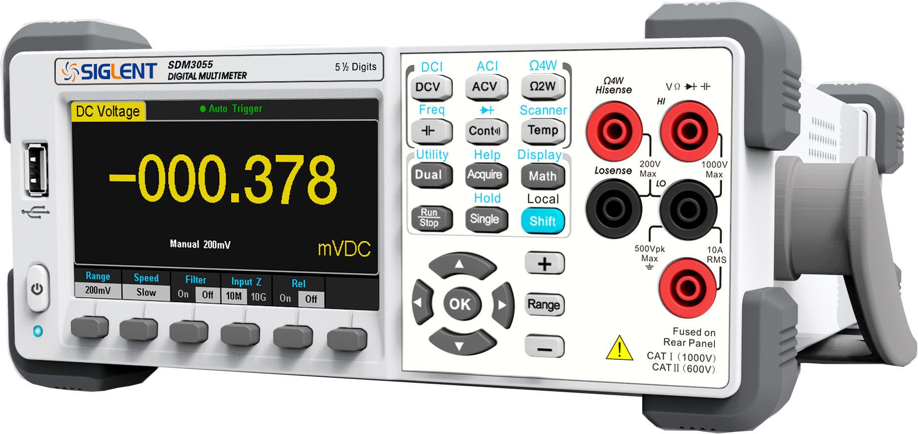 Multimètre numérique - SDM3055 Series - Siglent Technologies Co., Ltd ...
