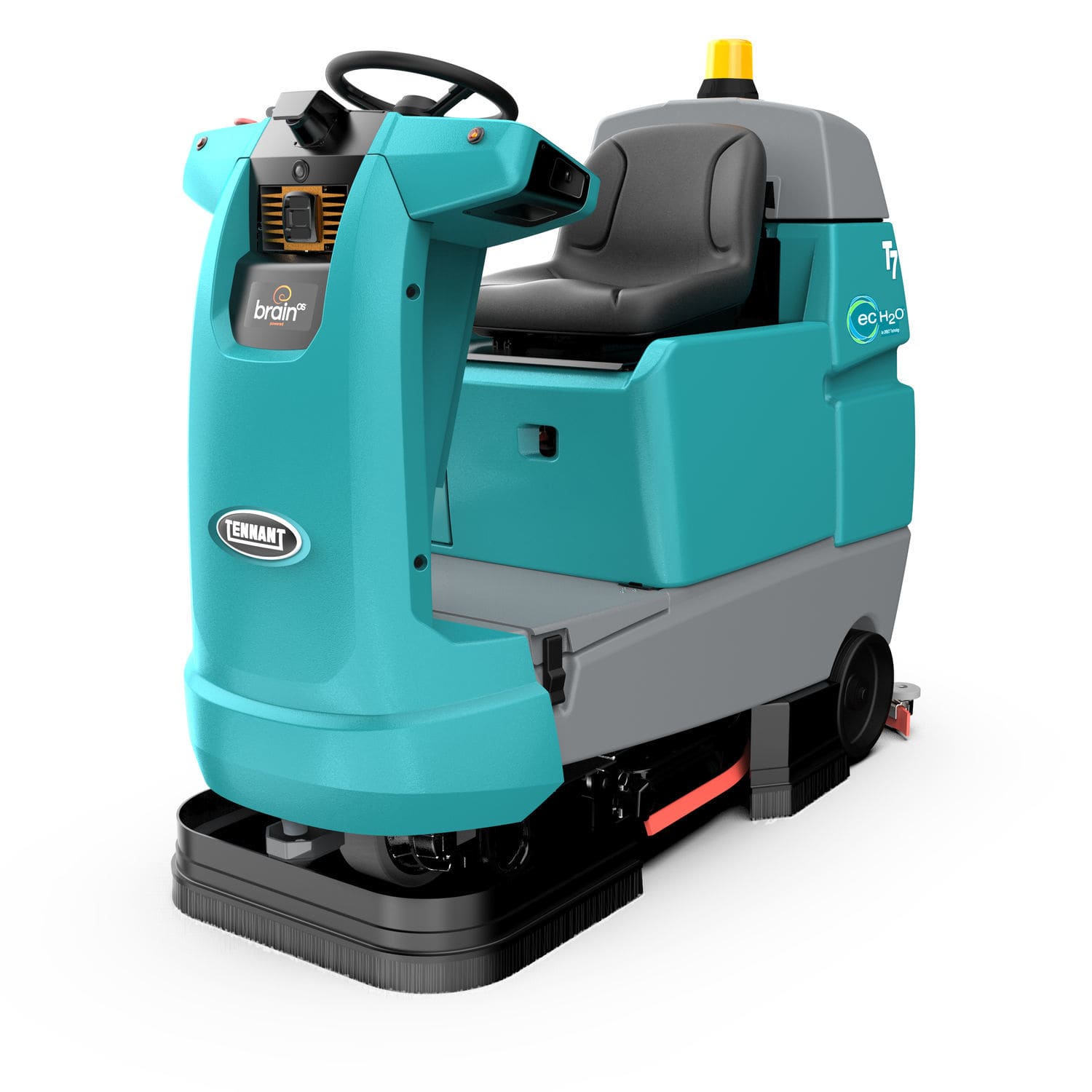 Machine de nettoyage de sol autonome - T7AMR - Tennant - autoporté ...