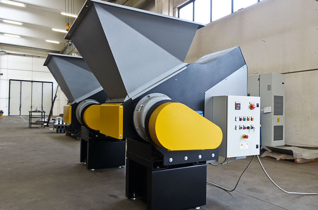 Déchiqueteur primaire - AE 600 - FORREC - à 1 arbre / pour le bois ...