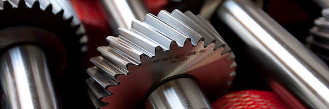 Engrenage droit - TANDLER - à denture hélicoïdale / arbré