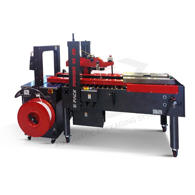 Formeuse/fermeuse de carton semi-automatique - Pack Former 50 SB - ISG ...