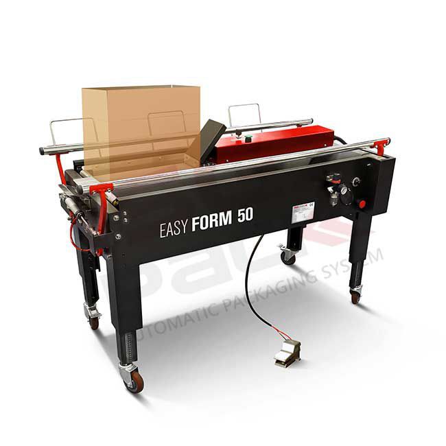 Formeuse de carton semi-automatique - Easy Form 50 - ISG Pack ...