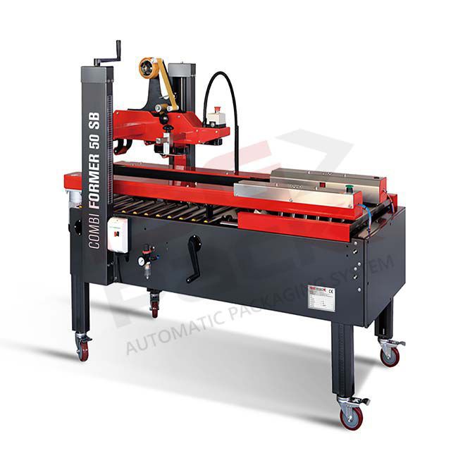 Formeuse de carton semi-automatique - Combi Former 50 SB - ISG Pack ...