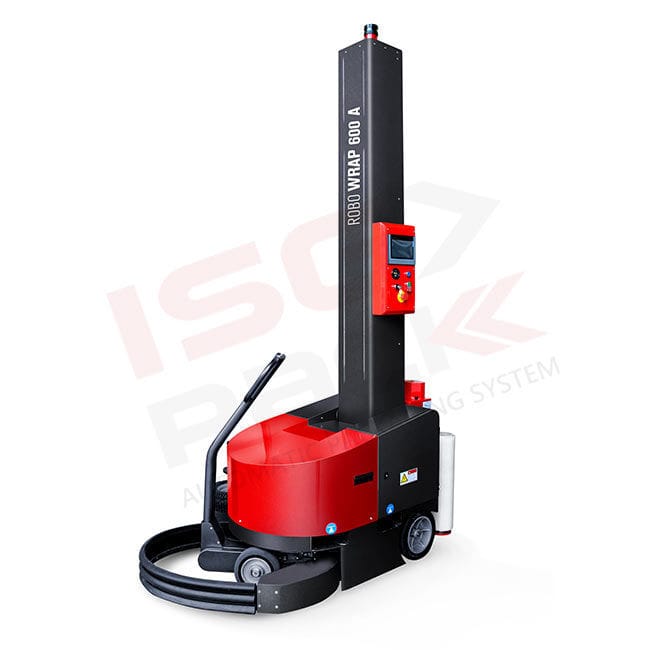Robot à banderoler à film étirable - Robo Wrap 600 A - ISG Pack - semi ...
