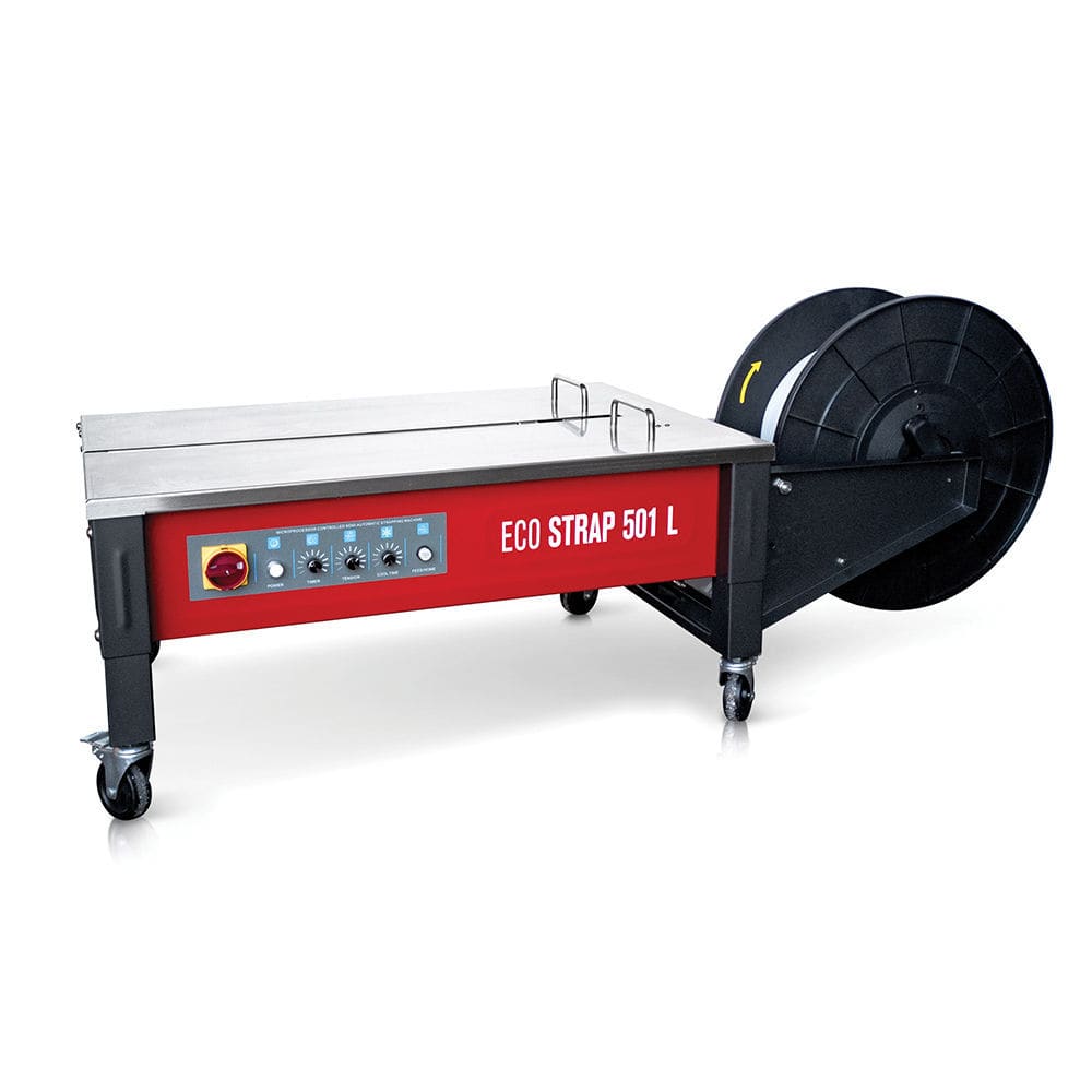Cercleuse semi-automatique - Eco Strap 501L - ISG Pack - pour colis ...