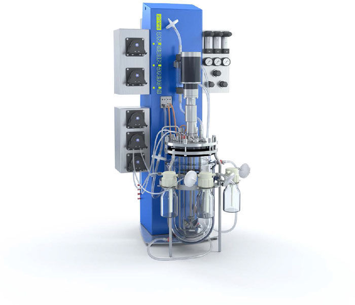 Bioréacteur / fermenteur de laboratoire - 2 - 7 l | RALF ...