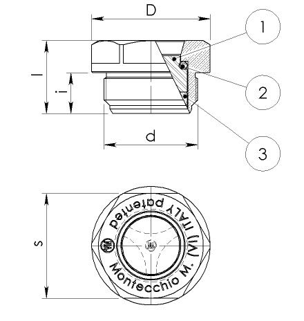 Hublot d'observation en acier inoxydable / pour applications ...