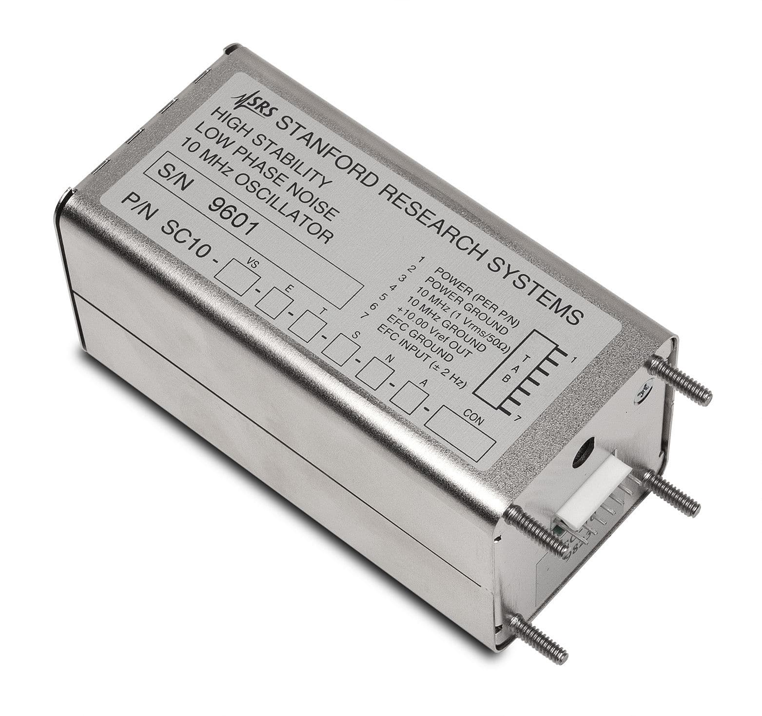 Oscillateur à quartz - SC10 - Stanford Research Systems - électronique ...