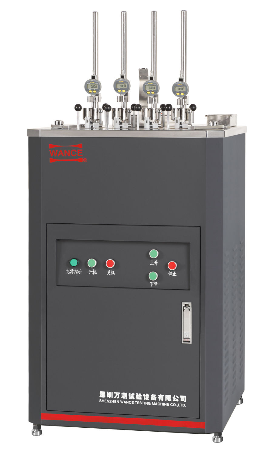 Appareil d'essai Vicat point Vicat - 3/4/6 stations | HVT Series ...