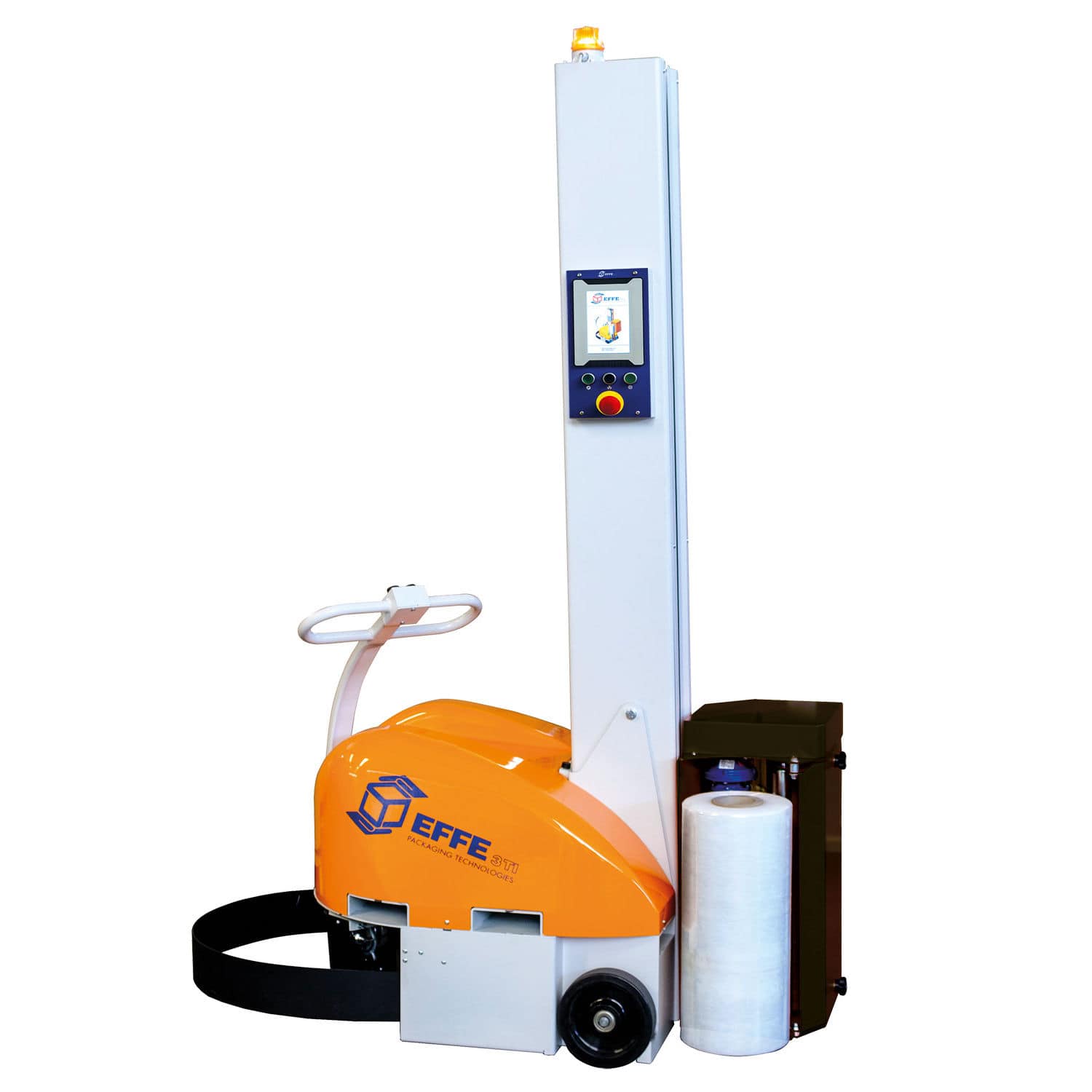 Robot à banderoler vertical - Oscar Touch V.5 - EFFE3TI Packaging ...