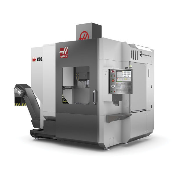 Centre d'usinage 5 axes - UMC-750SS - Haas Automation - universel ...