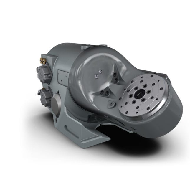 Table rotative entraînée par moteur - TRT160 - Haas Automation ...