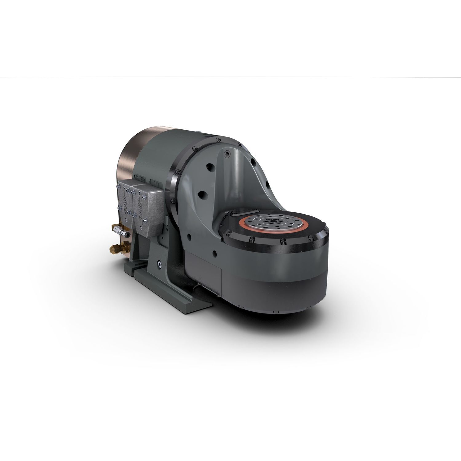 Table rotative entraînée par moteur - TRT100 - Haas Automation ...