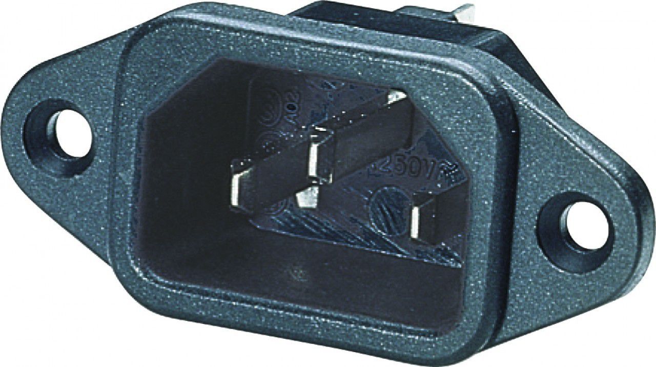 Connecteur d'alimentation électrique - 0166 / 2P - COMESTERO SISTEMI ...