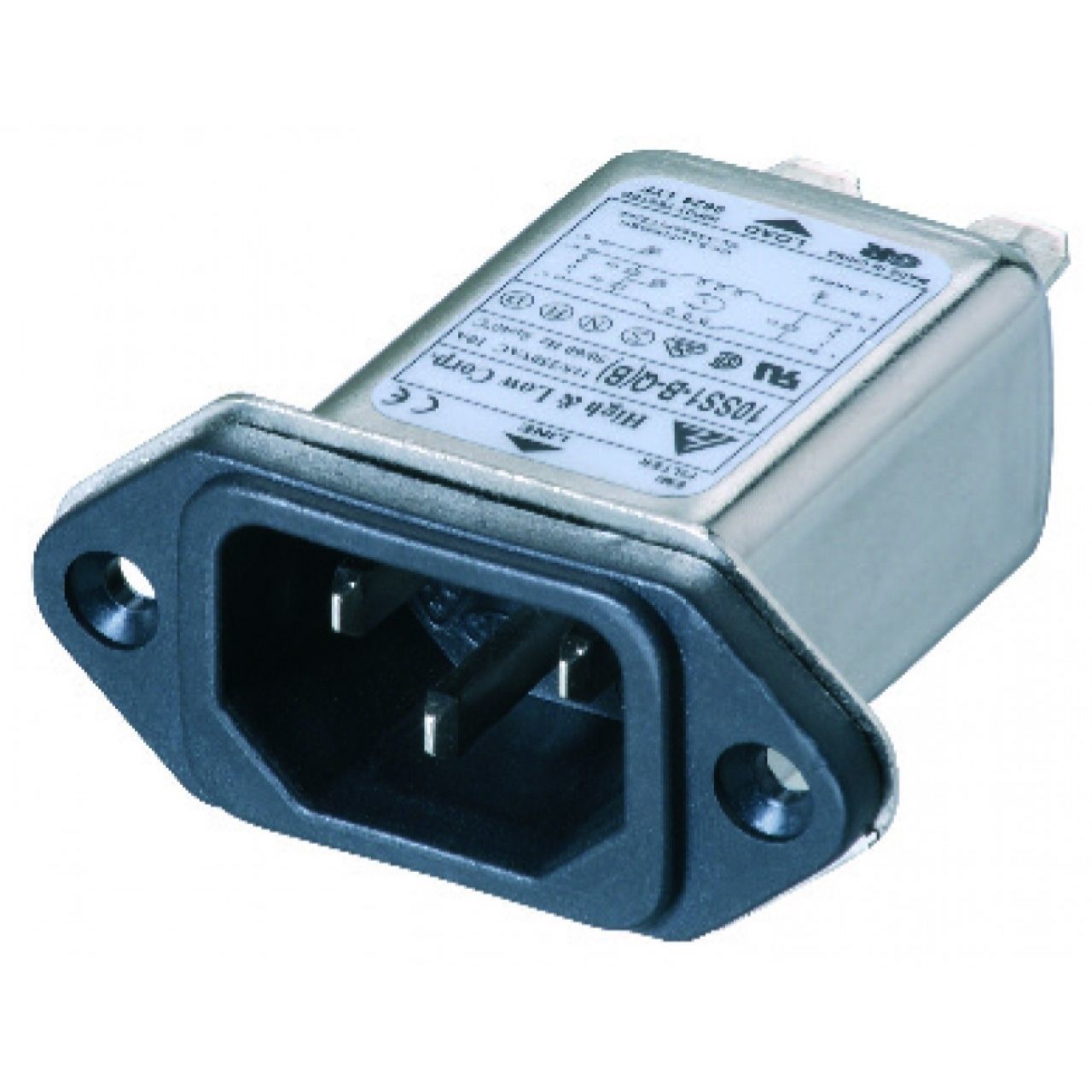 Module d'entrée d'alimentation avec filtre EMI - SS1 series - COMESTERO ...