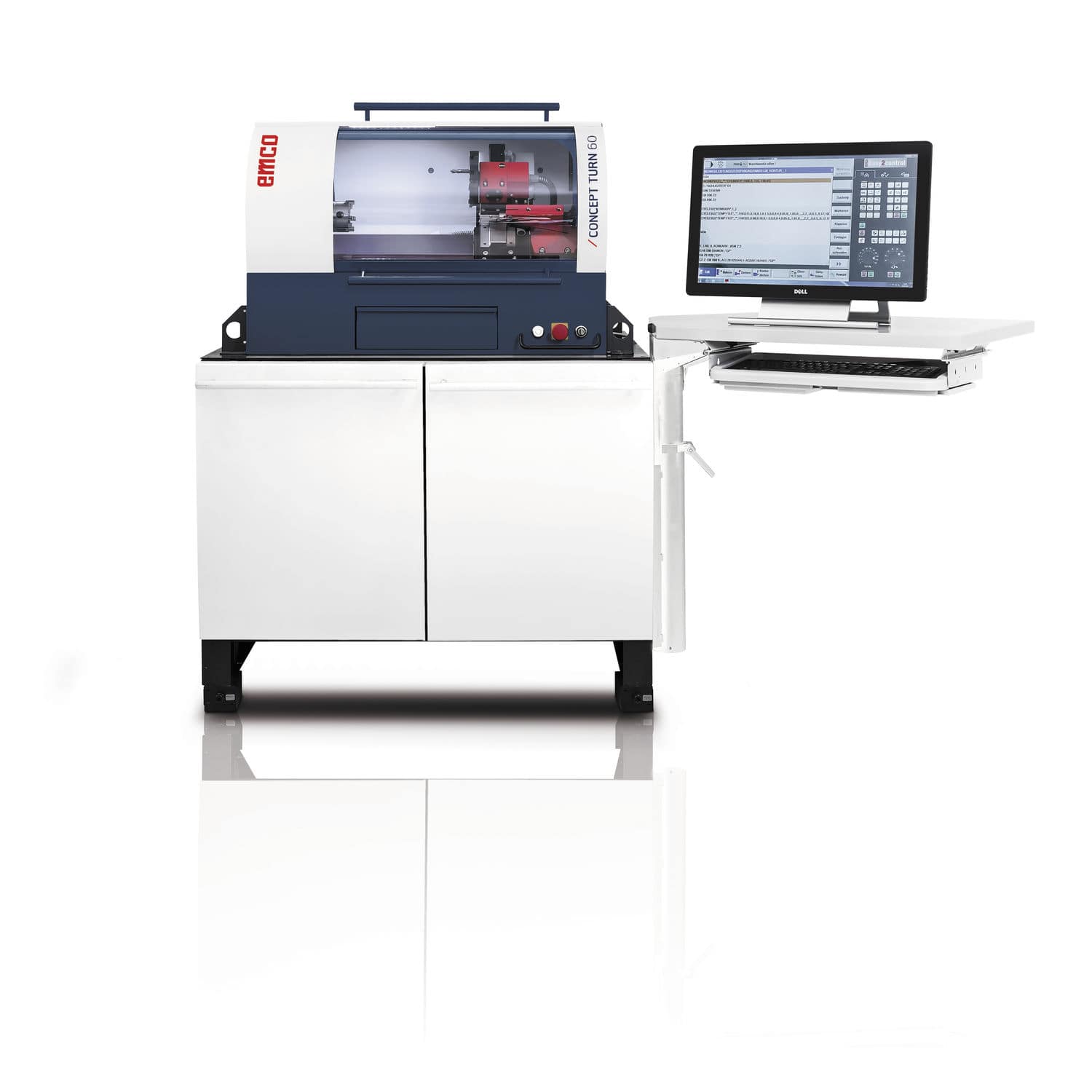 Machine de tournage CNC - CONCEPT TURN 60 - EMCO GmbH - 2 axes / à banc ...