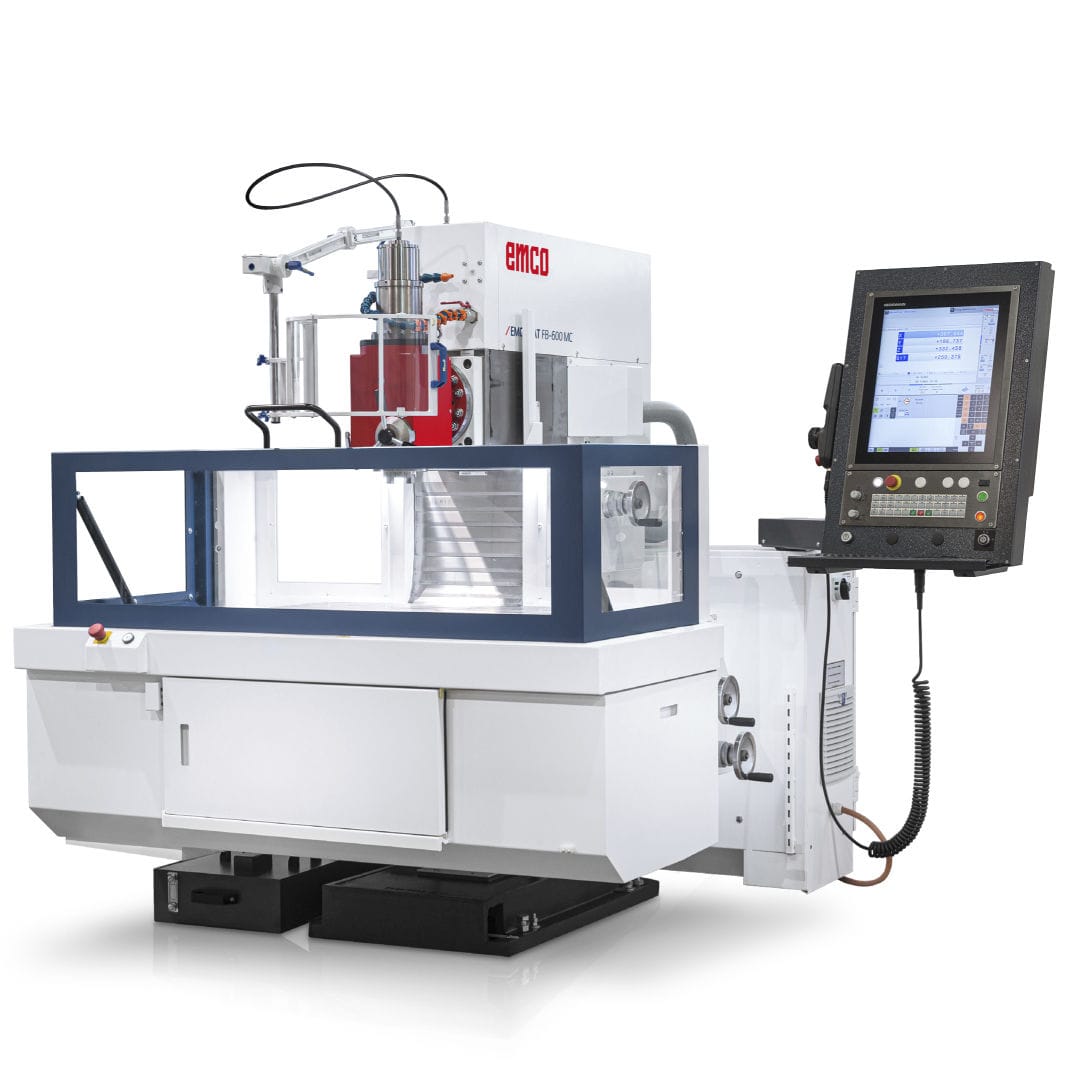 Fraiseuse CNC 3 axes - Emcomat FB-600 MC - EMCO GmbH - universelle / à ...