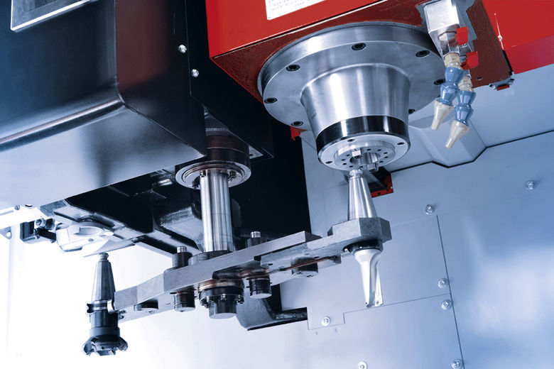 Fraiseuse CNC 3 axes / verticale - EMCOMILL E350 - EMCO GmbH