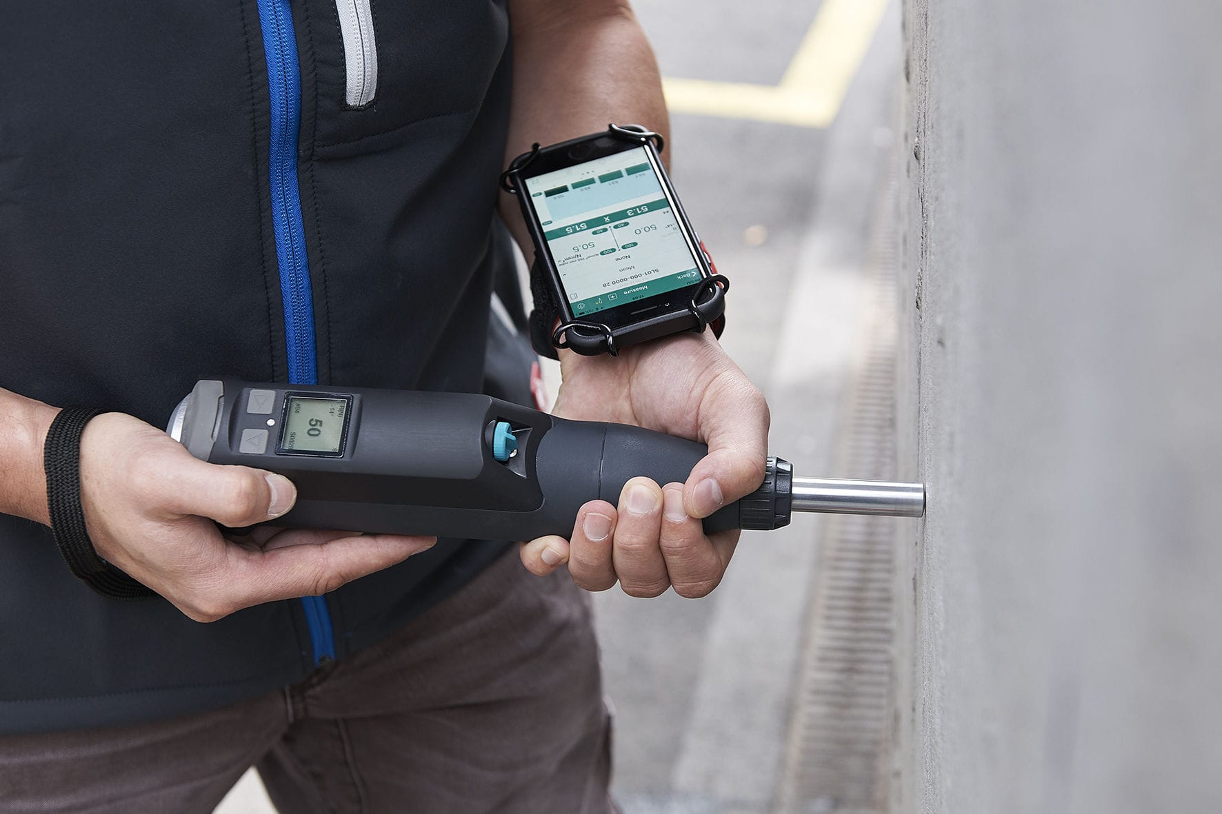 Scléromètre à béton - Original Schmidt OS8000 - Proceq - à rebond