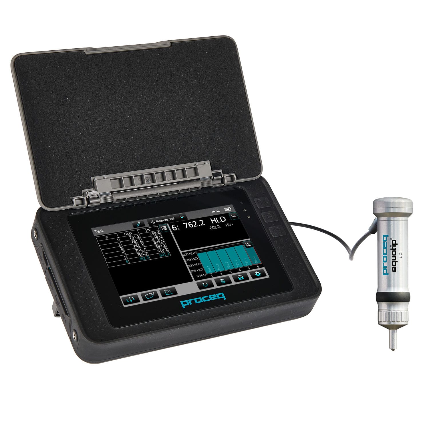 Duromètre Vickers - Equotip 550 UCI - Proceq - portable / par ultrasons