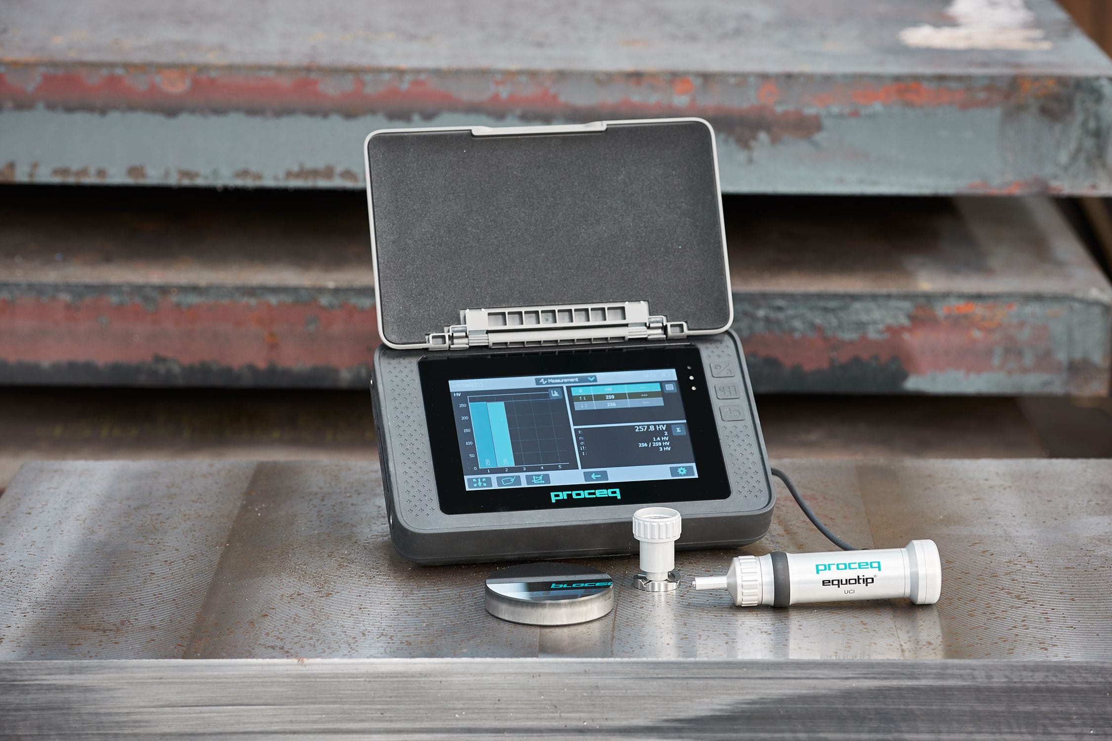 Duromètre Vickers - Equotip 550 UCI - Proceq - portable / par ultrasons