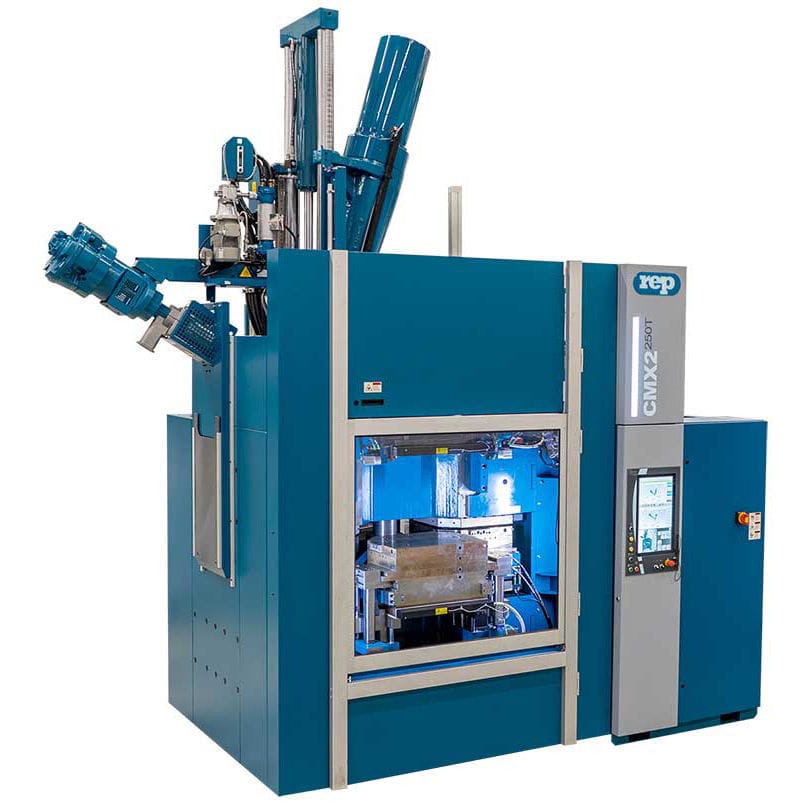 Presse à injecter verticale - CMX2 - REP international - électrique ...