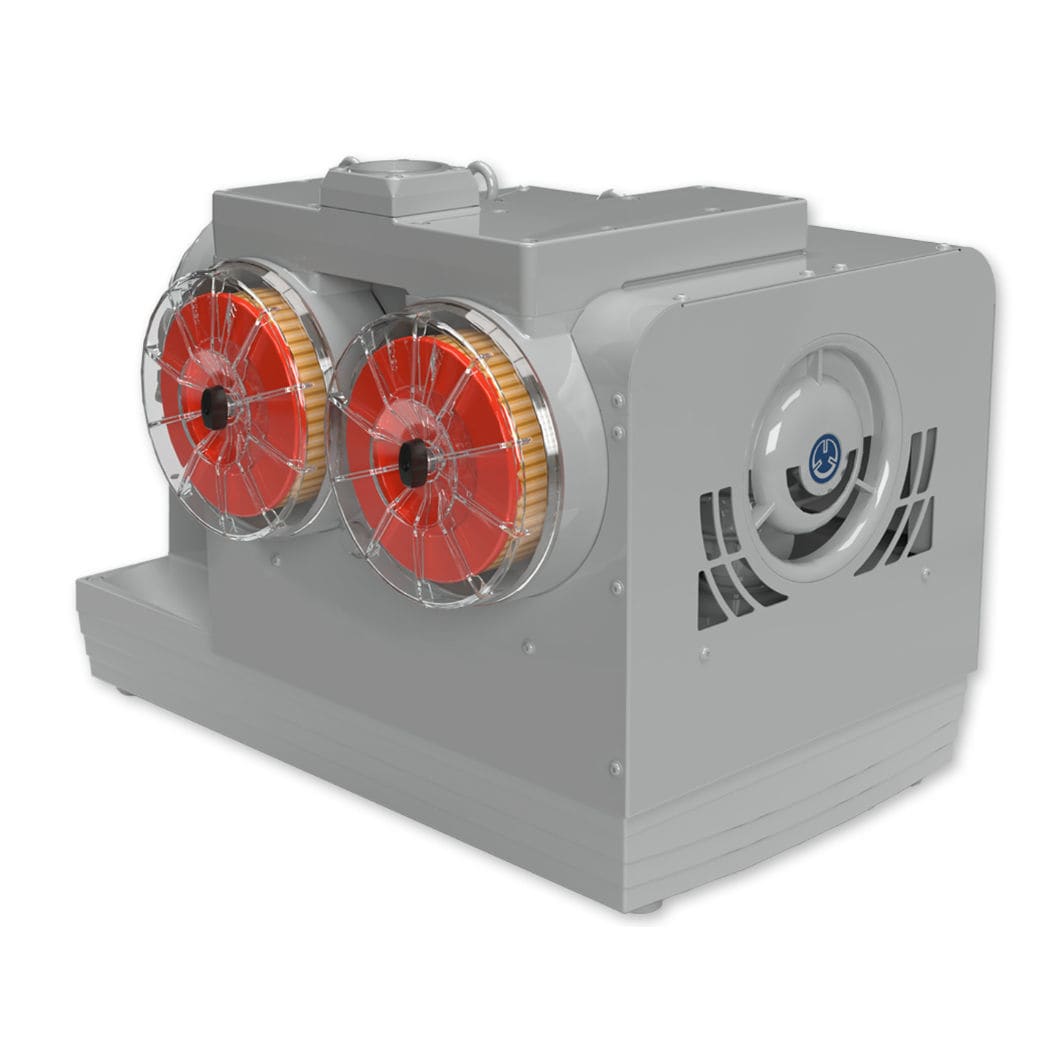 Pompe à vide à bec - BCV 300 - BECKER - lubrifiée / mono-étagée / d ...