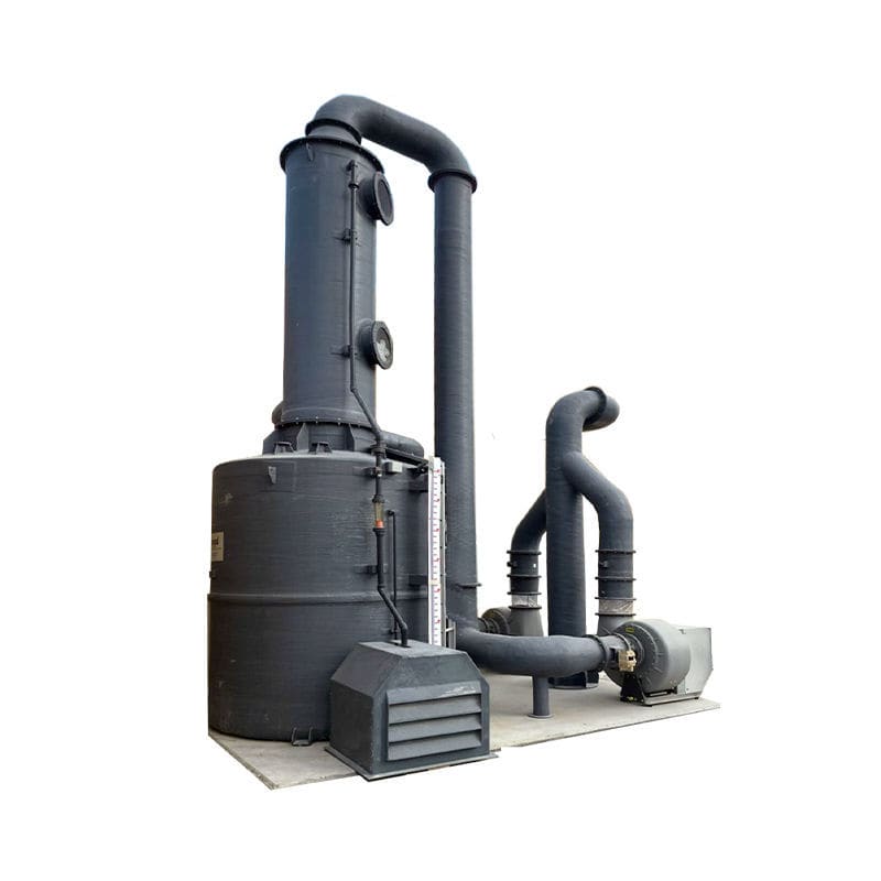 Laveur de gaz à voie humide - Lutz Pumpen GmbH | Lutz-Jesco GmbH - chimique