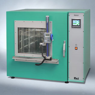 Machine d'essai de fluage - EB 24 - Elastocon AB - pour film en plastique