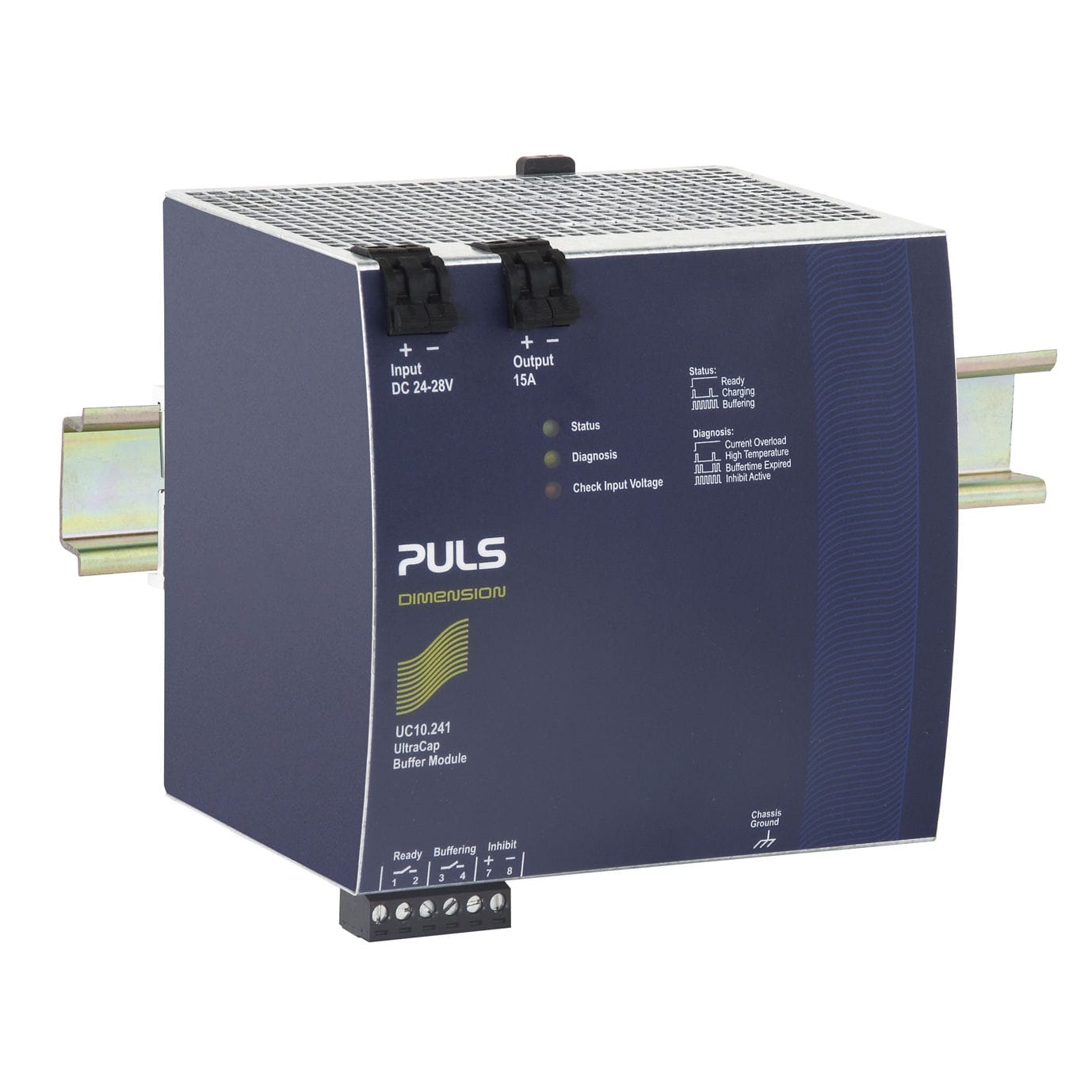 UPS en attente passive - UC10.241 - PULS GmbH - DC / VRLA / sur ...