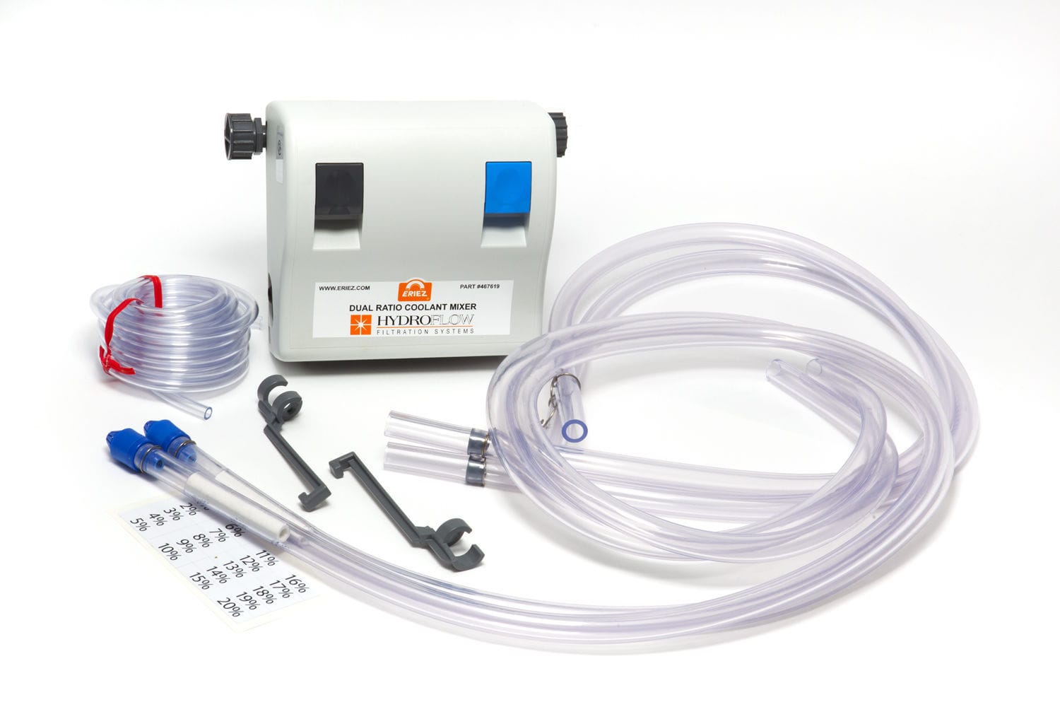 Mélangeur statique / de liquide - Eriez Magnetics Europe Limited