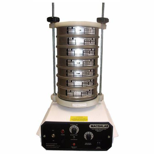 Tamiseuse d'analyse pour tamisage humide - L18 series - Eriez Magnetics ...