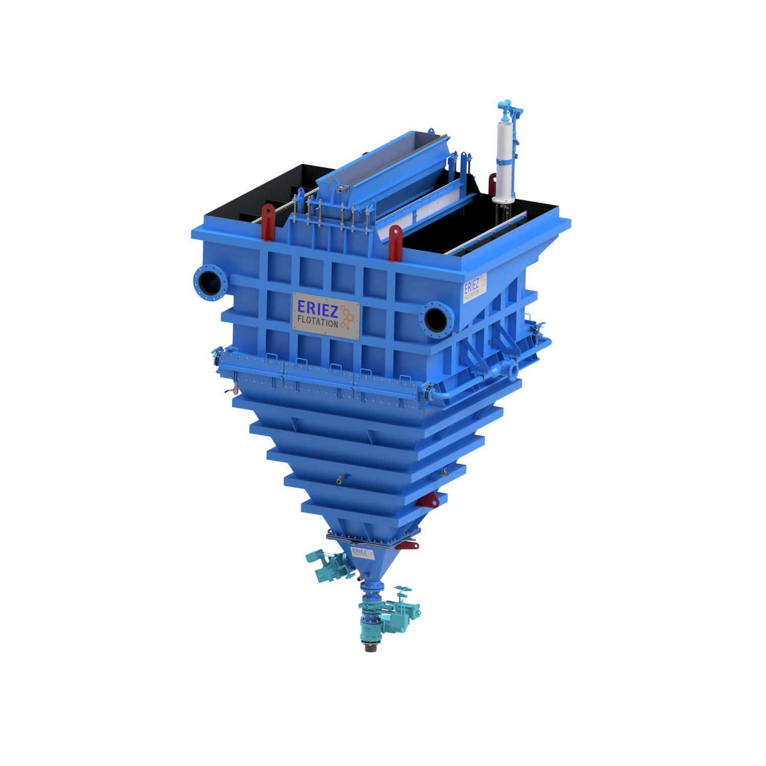 Séparateur de particules - XF series - Eriez Magnetics Europe Limited ...