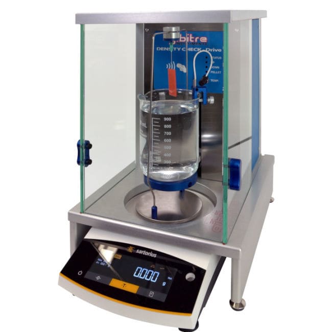 Densimètre compact - Density Check - PC - Gibitre Instruments S.r.l.
