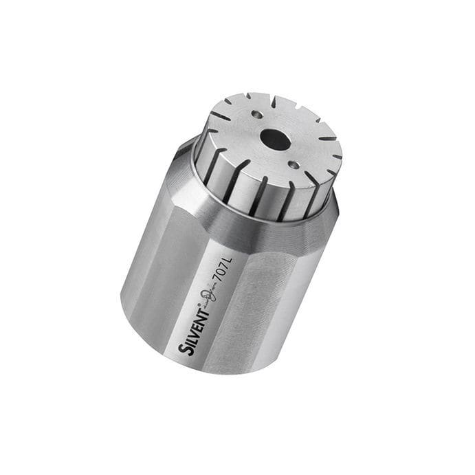 Buse de soufflage - 707 L - SILVENT - à air comprimé / à cône plein / en acier inoxydable