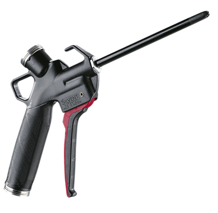 Soufflette sécuritaire - 007-P - SILVENT - buse en composite / effet Laval / avec rallonge