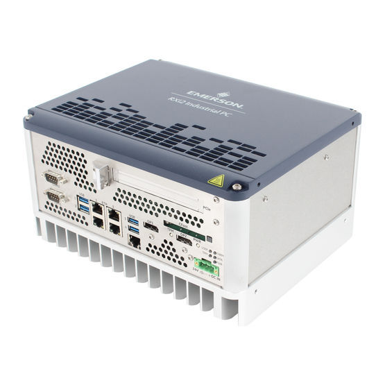 PC box - R2U1N1C0A1T0A - Emerson - Quad Core / 7th Generation Intel ...