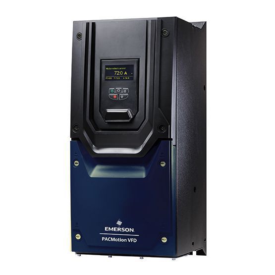Variateur AC triphasé - IC866-0370-603-5P - Emerson - encastrable ...