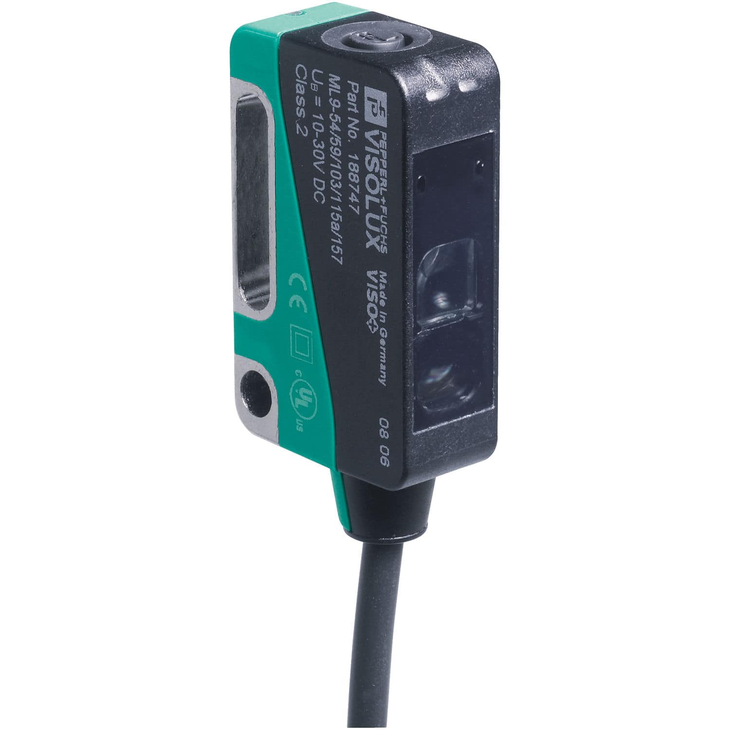 Détecteur photoélectrique rétro-réfléchissant - Pepperl+Fuchs SE ...