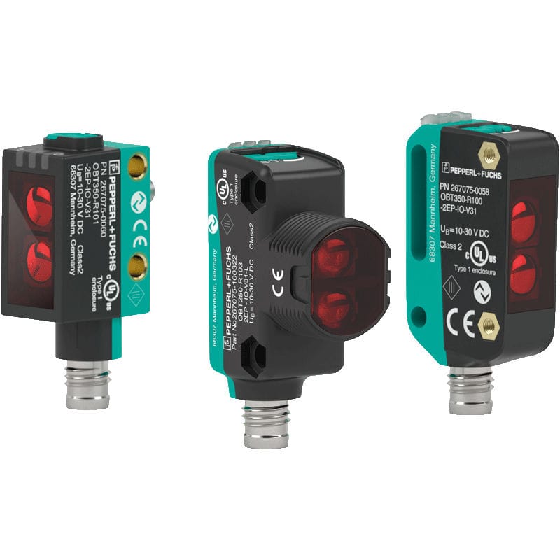 Détecteur photoélectrique rectangulaire - Pepperl+Fuchs SE - numérique