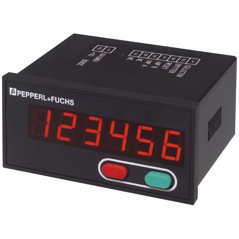 Compteur tachymètre - KC-LED-96-1T-24VDC - Pepperl+Fuchs SE - numérique ...