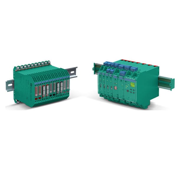 Barrière de sécurité électrique à sécurité intrinsèque - Pepperl+Fuchs SE