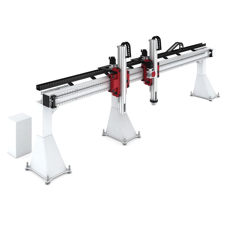 Module linéaire 2 axes - ZP series - Güdel - à portique