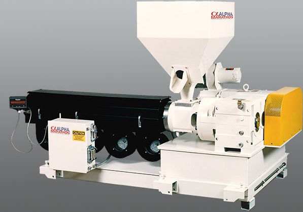 Extrudeuse monovis - Alpha Marathon Technologies Group, Inc.