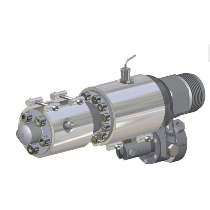 Buse pour technologie à injection de gaz (GIT) - GM - Herzog AG - d ...