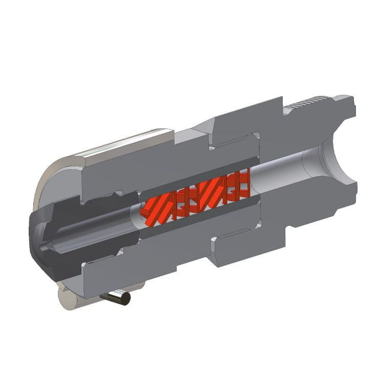 Buse d'injection - M - Herzog AG - pour matière fondue / basse pression ...